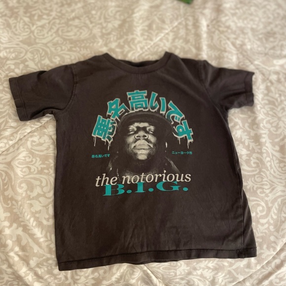 Cotton On | Shirts & Tops | Cottonon Notorious Biggie Collection Tshirt ...